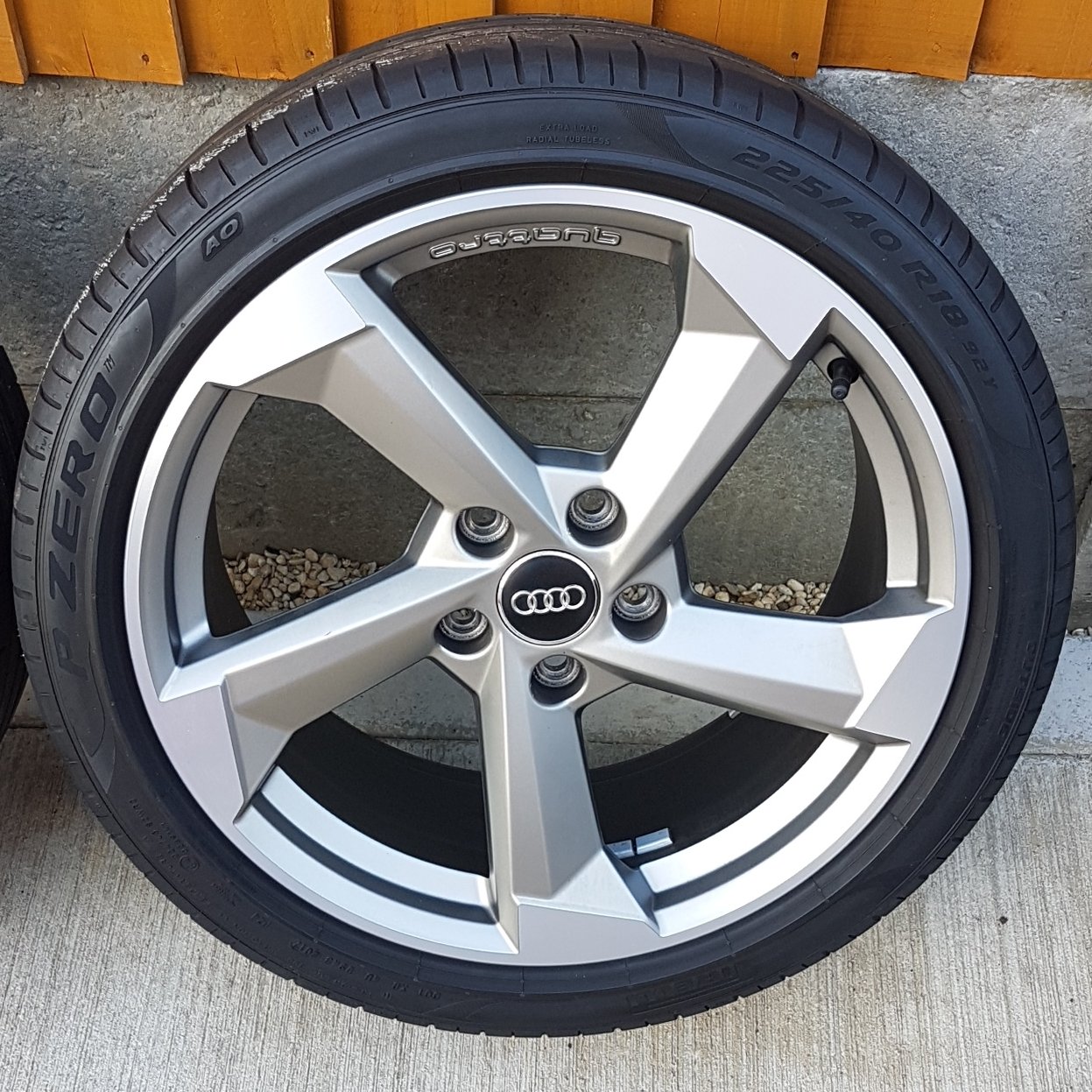 Genuine Quattro wheels with tyres - Wheels & Tyres For Sale - BRISKODA