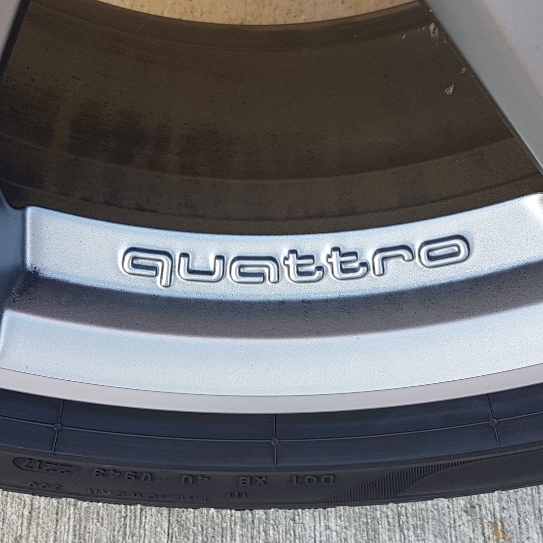Genuine Quattro wheels with tyres - Wheels & Tyres For Sale - BRISKODA
