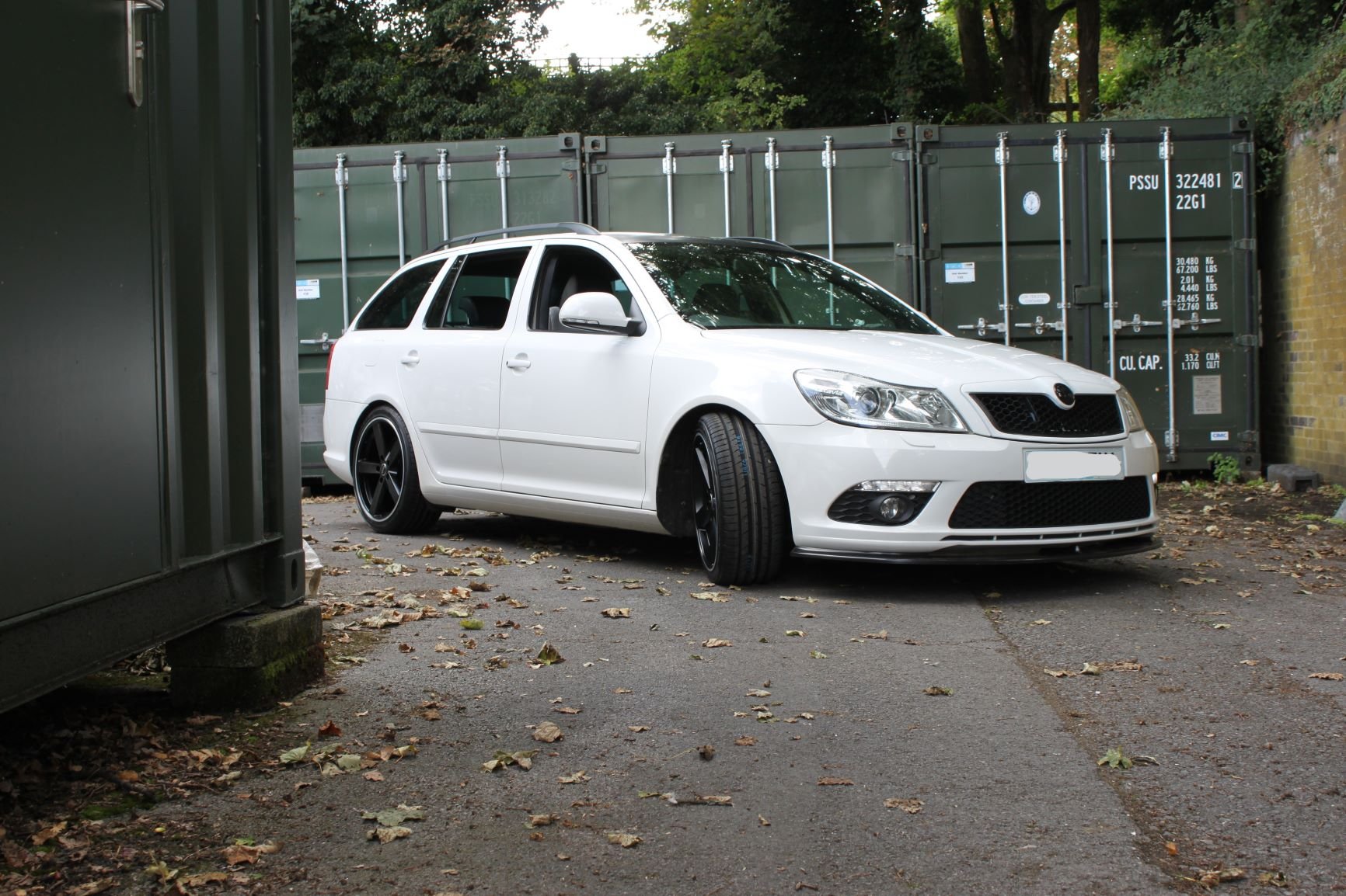 XX SOLD XX - FOX MS003 Black alloy wheels - nearly new - Wheels & Tyres ...