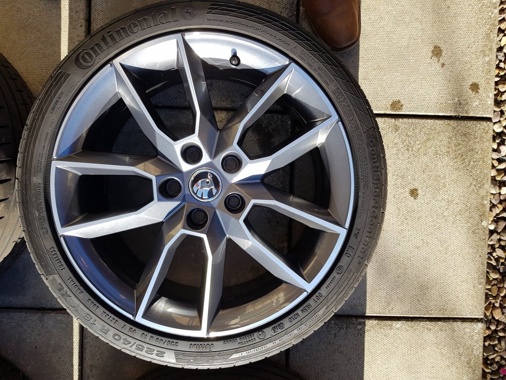 SOLD***VRS 18” Anthracite Grey Gemini Alloy Wheels for Sale - Wheels ...