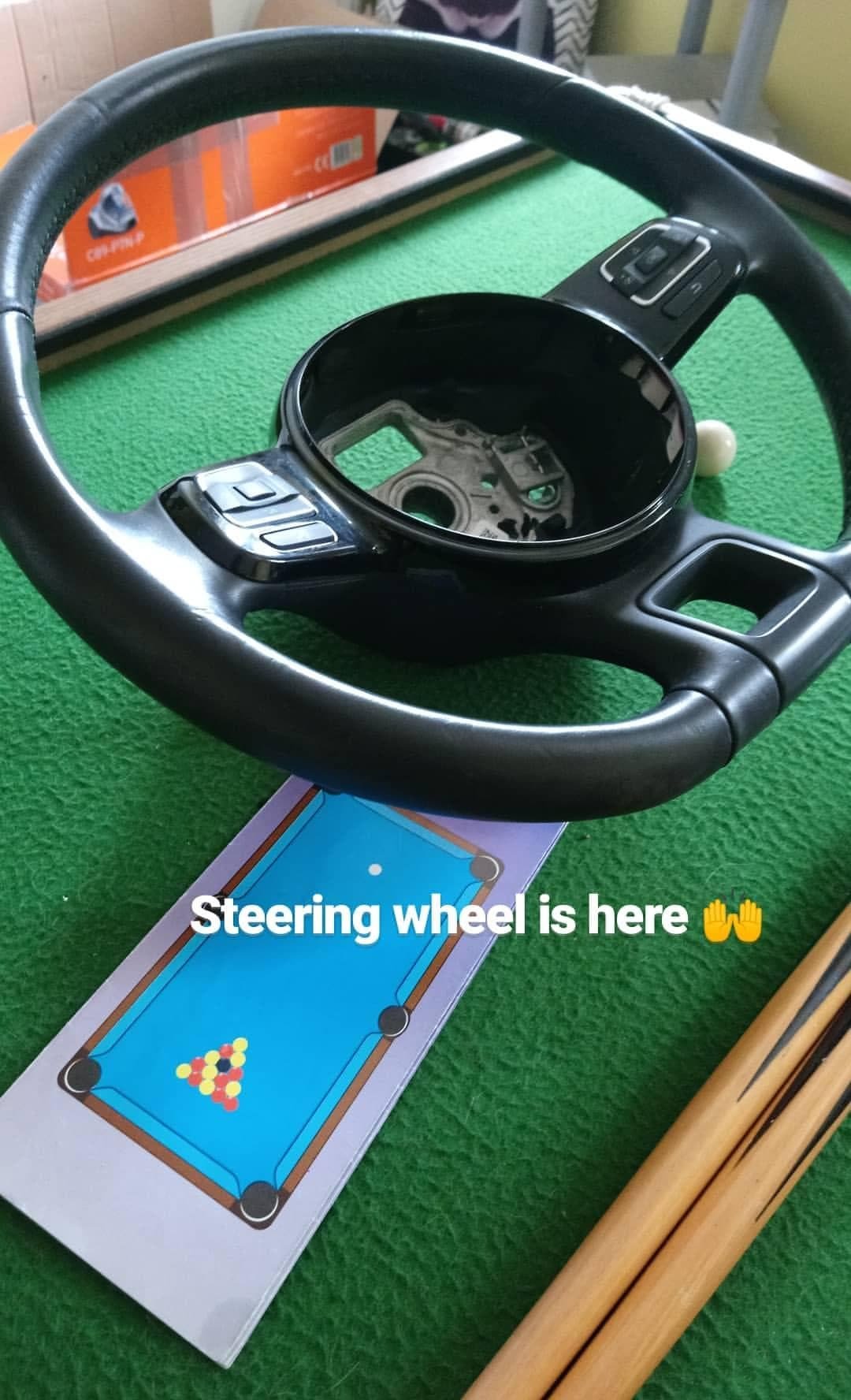 Fitting a MFSW - Škoda Citigo - BRISKODA