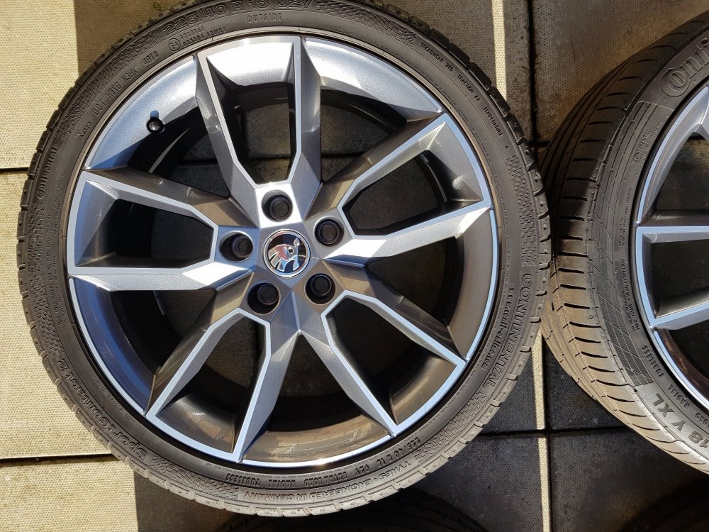 SOLD***VRS 18” Anthracite Grey Gemini Alloy Wheels for Sale - Wheels ...