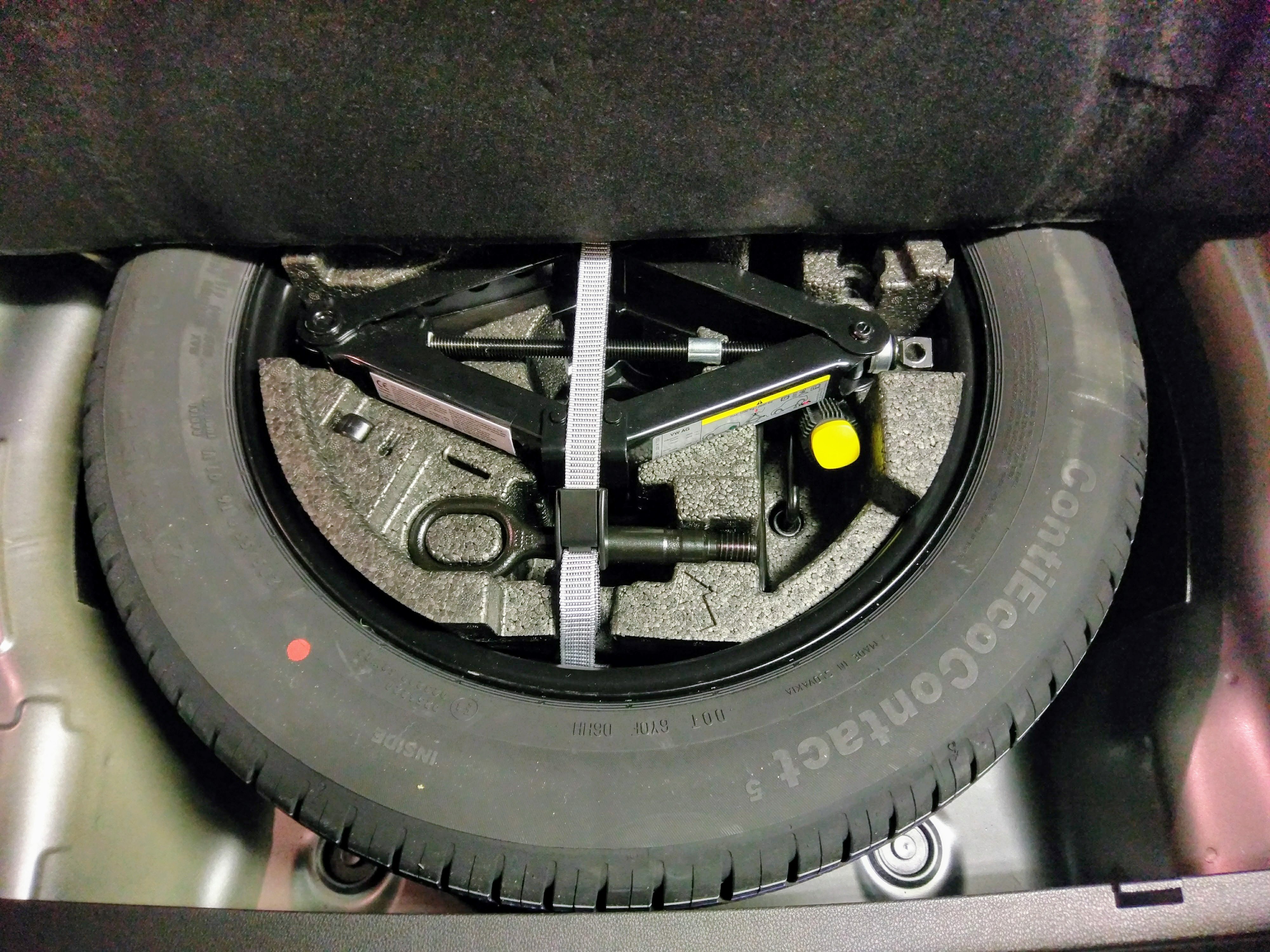 Spare Wheels Spacesavers Tyreweld and TPMS Skoda Superb Mk3 2015 2023 BRISKODA