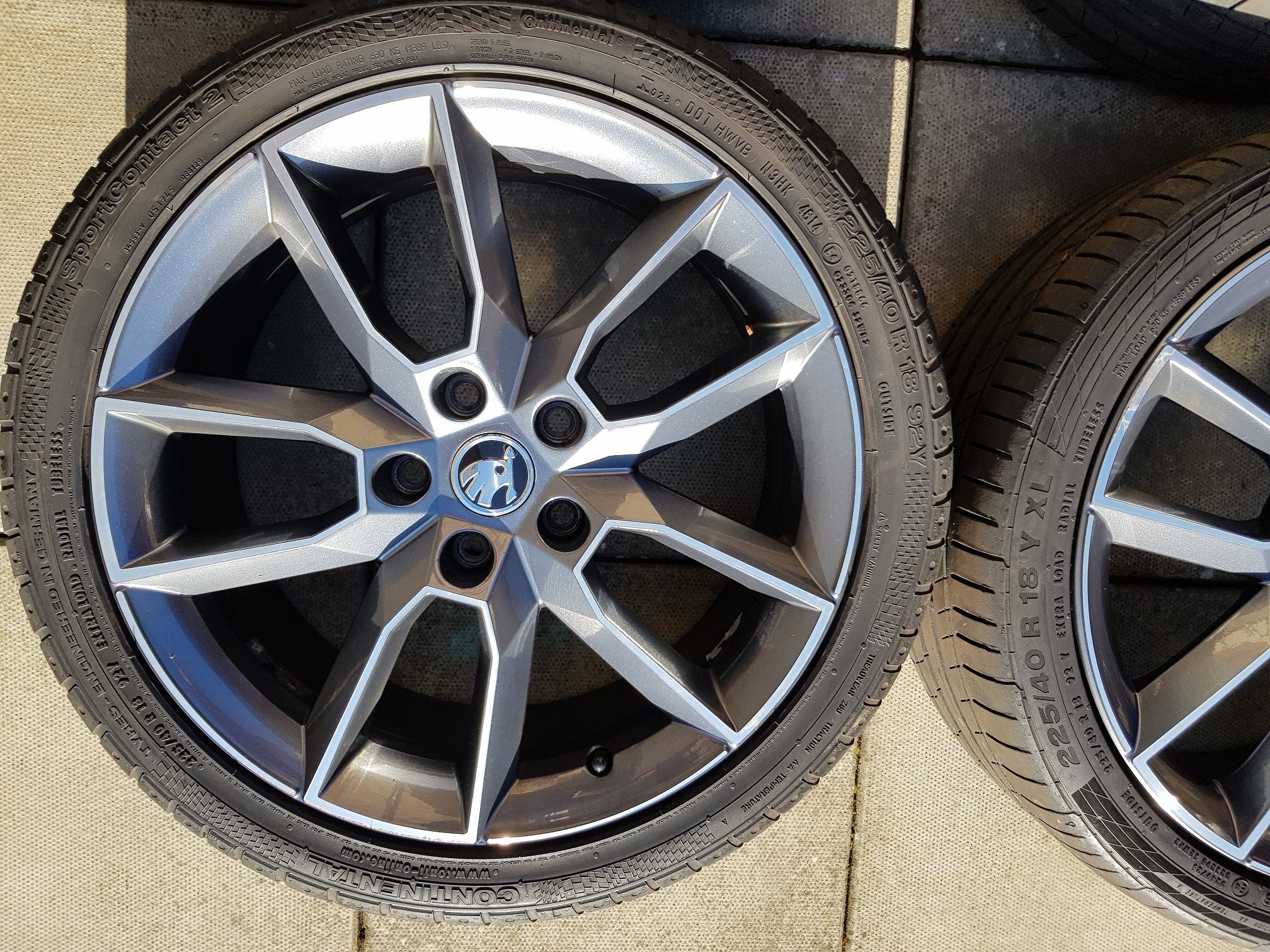 SOLD***VRS 18” Anthracite Grey Gemini Alloy Wheels for Sale - Wheels ...