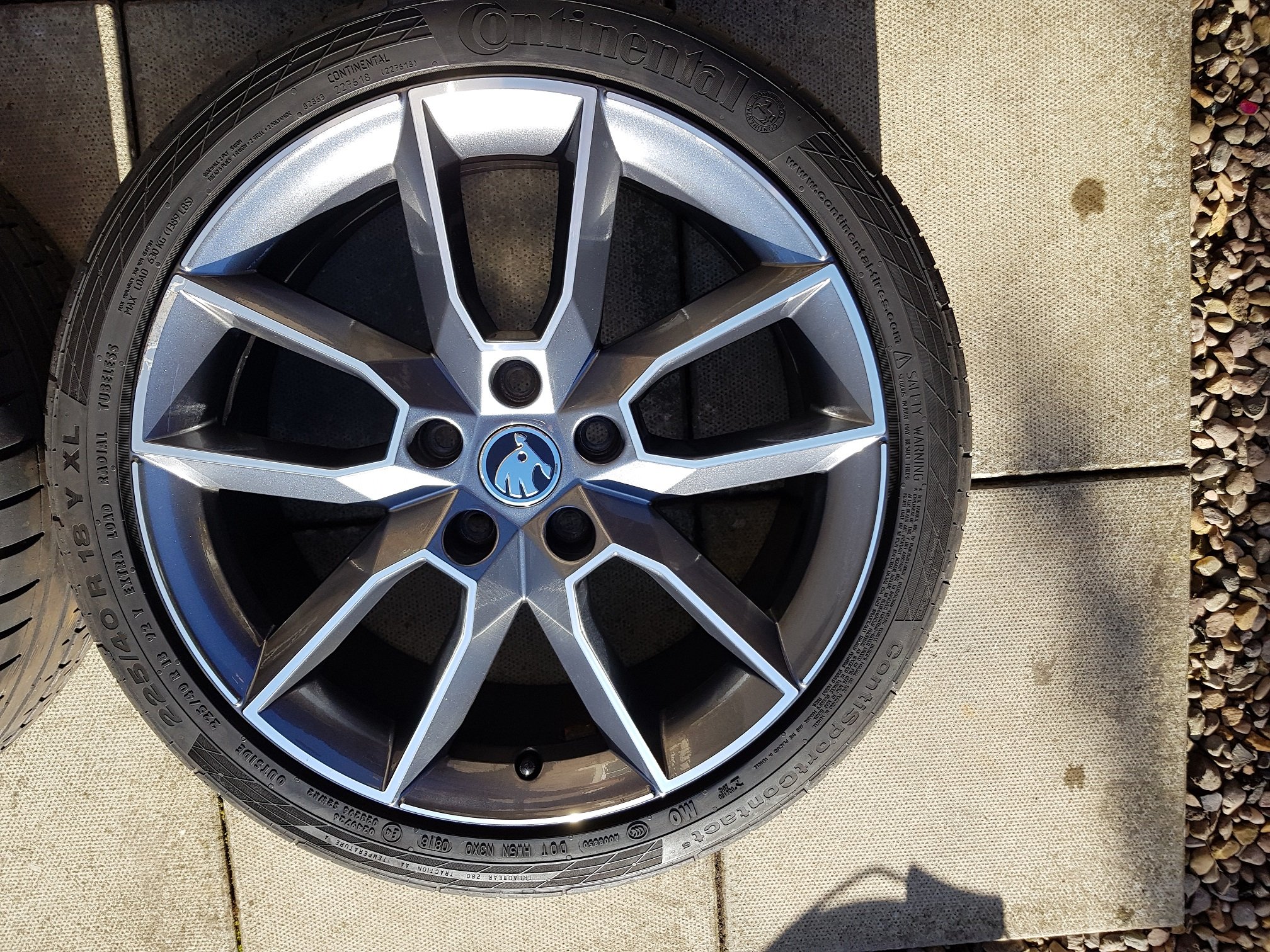 SOLD***VRS 18” Anthracite Grey Gemini Alloy Wheels for Sale - Wheels ...
