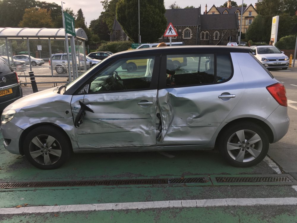Fabia insurance crash value - Skoda Fabia Mk2 (2007-2014) - BRISKODA