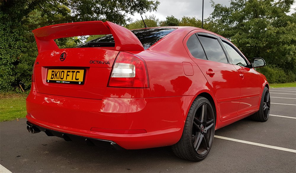 Red Octavia VRS mk2 - Page 3 - Octavia Projects - BRISKODA