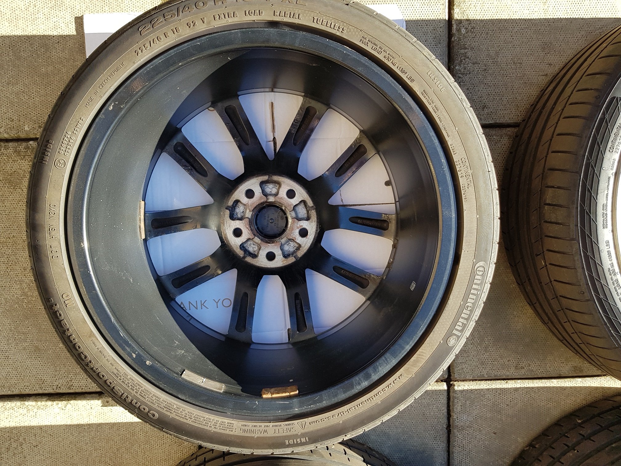 SOLD***VRS 18” Anthracite Grey Gemini Alloy Wheels for Sale - Wheels ...