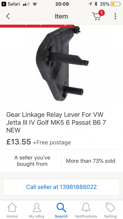 Gear box relay lever ? - Skoda Octavia Mk II (2004 - 2013) - BRISKODA