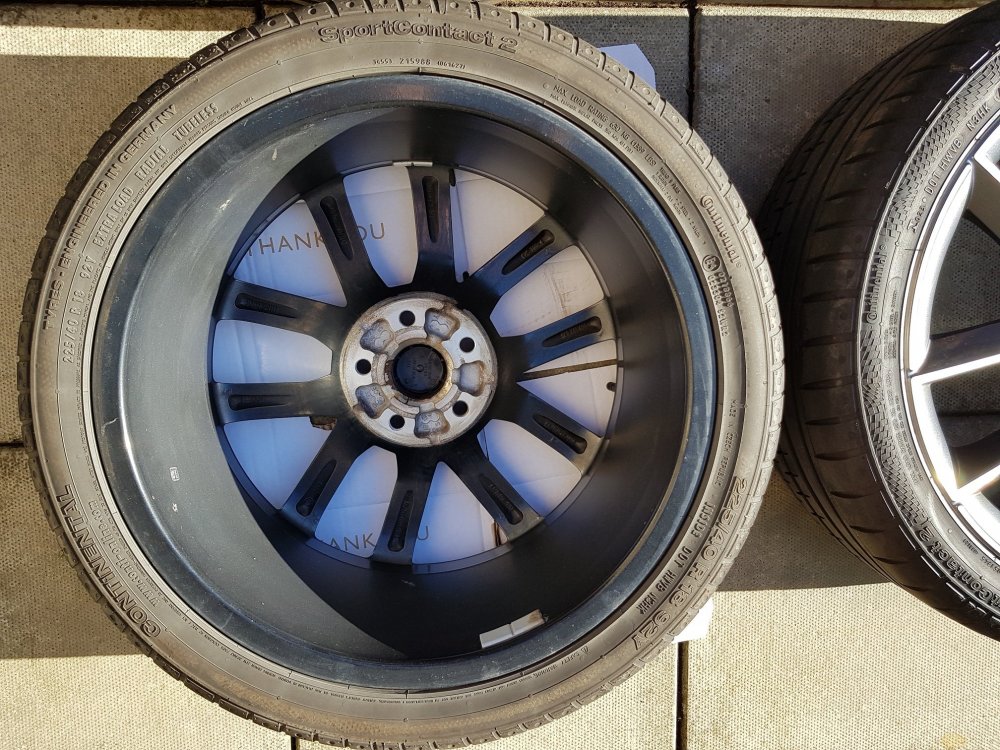 SOLD***VRS 18” Anthracite Grey Gemini Alloy Wheels for Sale - Wheels ...