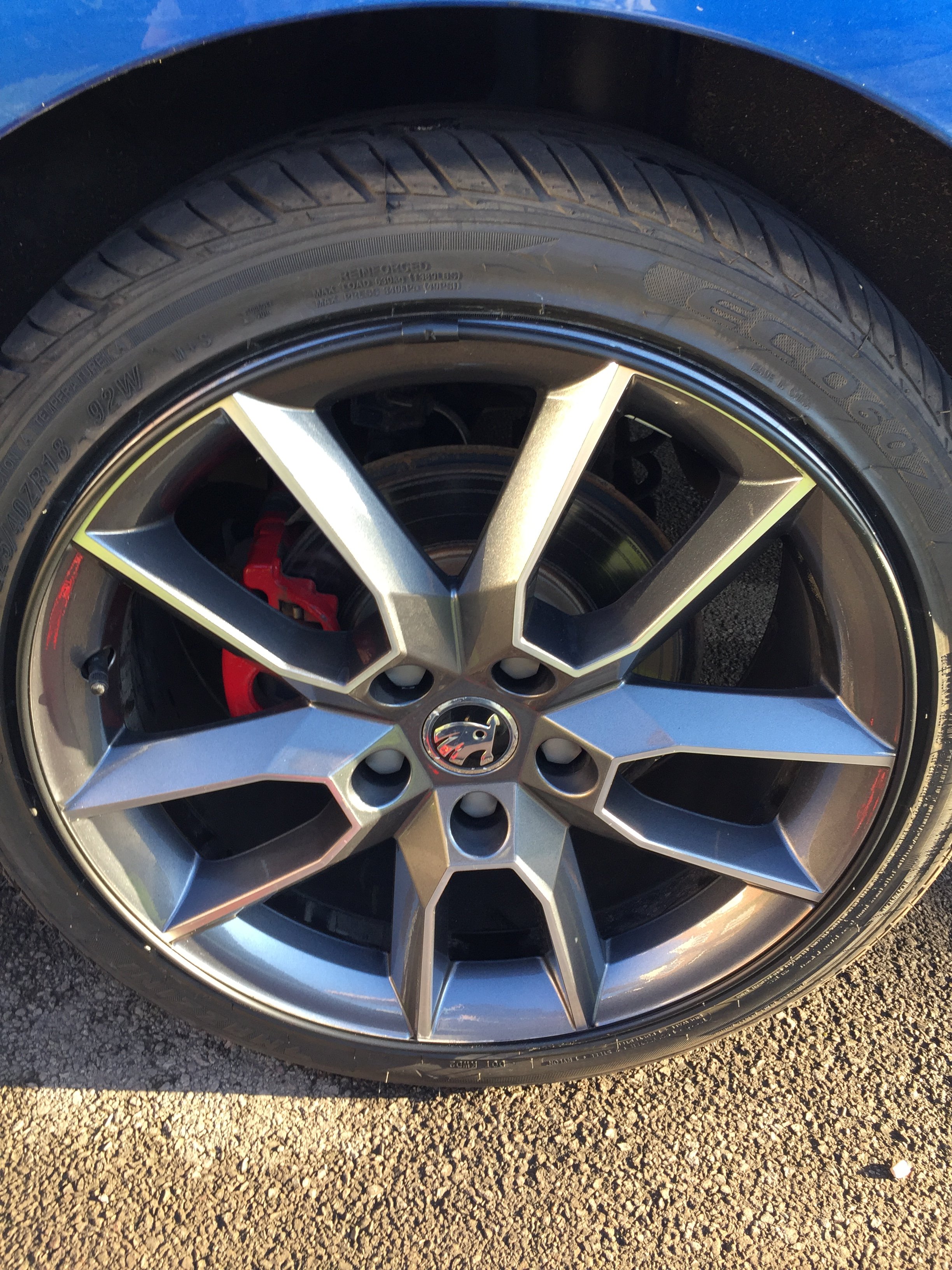 Rimblades pro - fitting instructions How To - And Review - Skoda ...