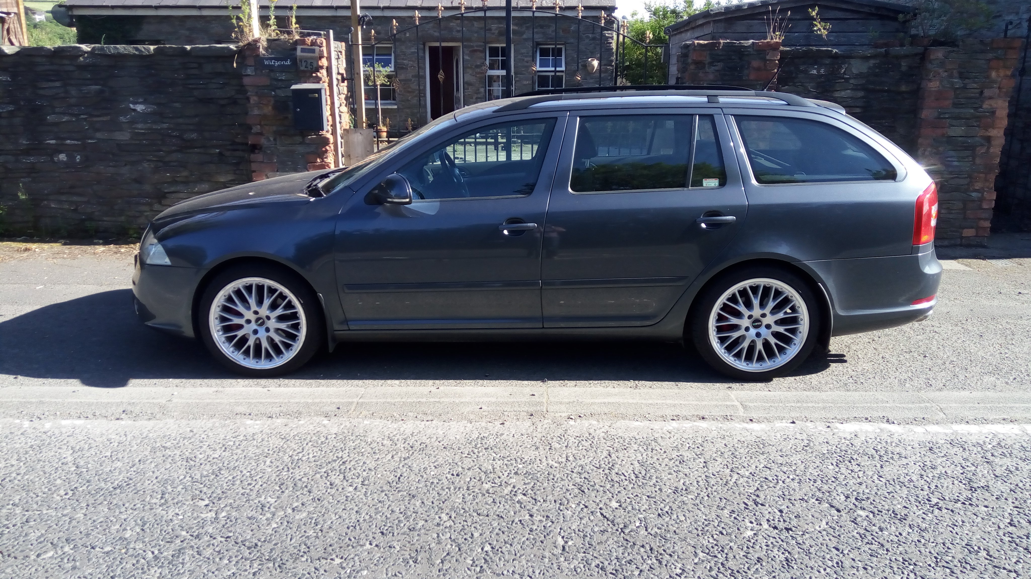 Mk2 VRS Springs. - Skoda Octavia Mk2 (2004 - 2013) - BRISKODA