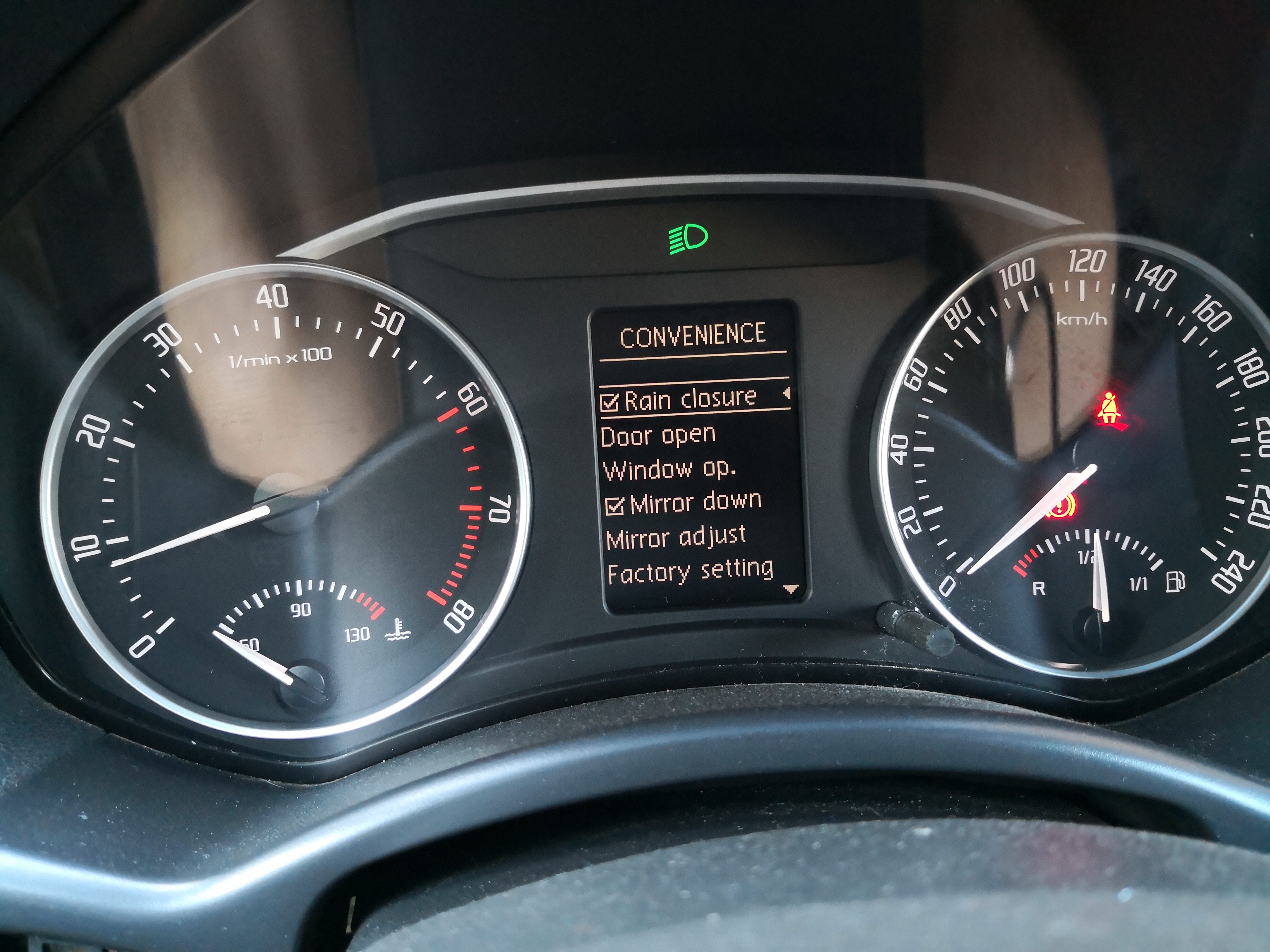 My 2011 Octavia work log - Octavia Projects - BRISKODA