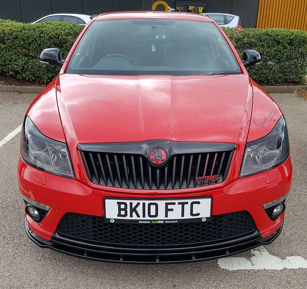 Red Octavia VRS mk2 - Page 3 - Octavia Projects - BRISKODA