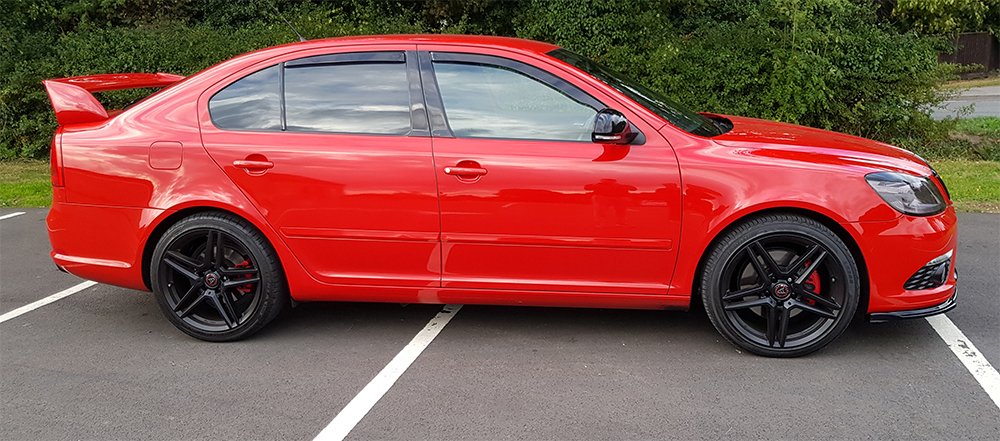 Red Octavia VRS mk2 - Page 3 - Octavia Projects - BRISKODA