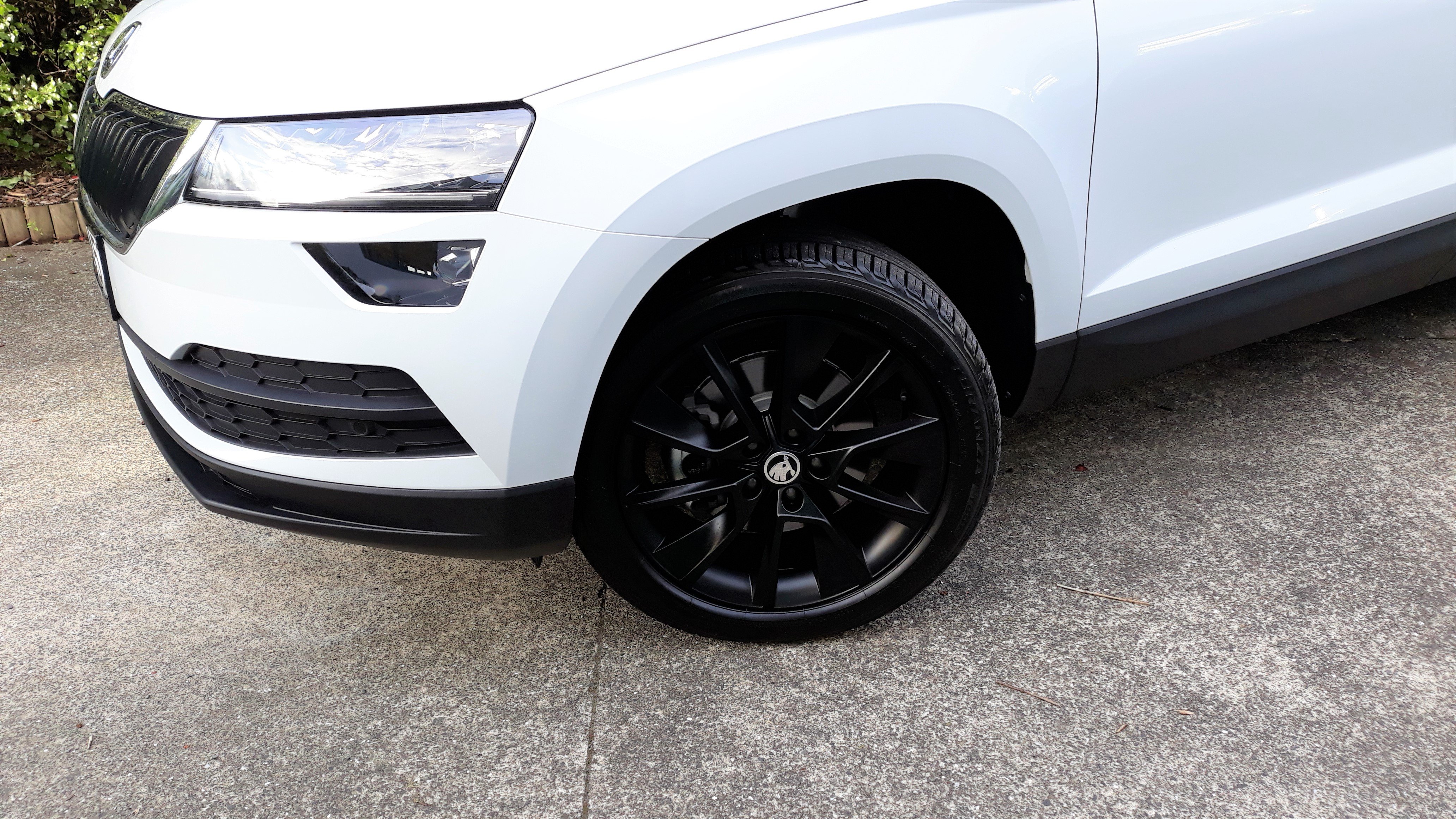 Black alloy wheels... - Page 2 - Skoda Karoq - BRISKODA