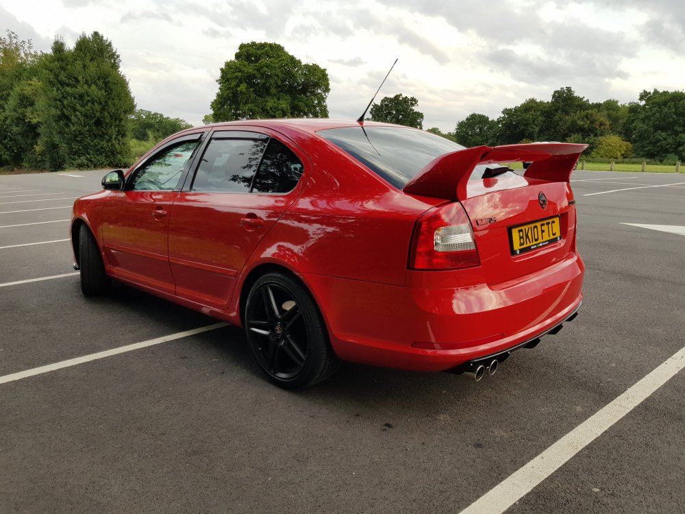 Pimp my ride UK - Skoda Octavia Mk2 (2004 - 2013) - BRISKODA