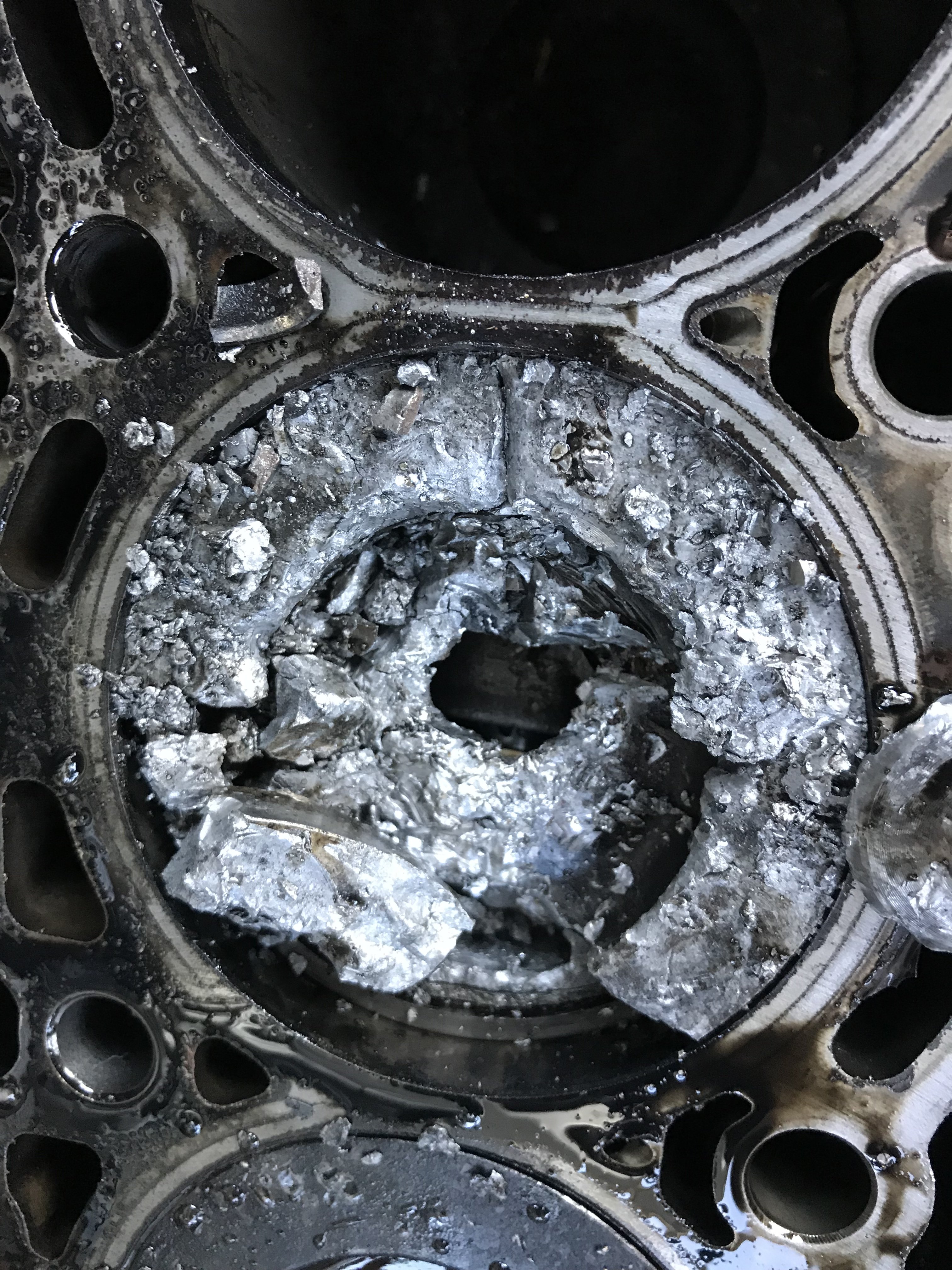 DPF Warning then instant engine cut. - Skoda Octavia Mk3 (2013 - 2020 ...