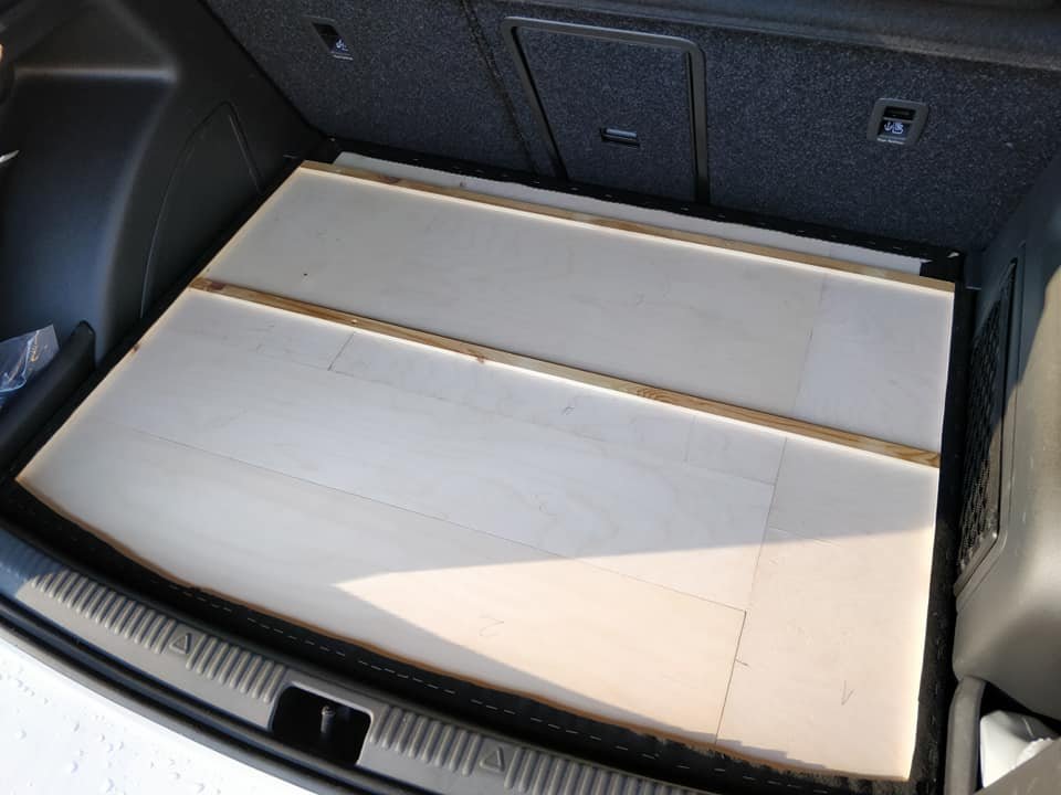 Raised/ variable boot floor...diy - Skoda Rapid & Spaceback (2012 ...