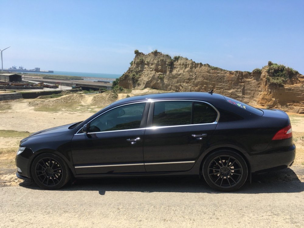 Skoda superb MK2 from Taiwan - Hellos and Goodbyes - BRISKODA