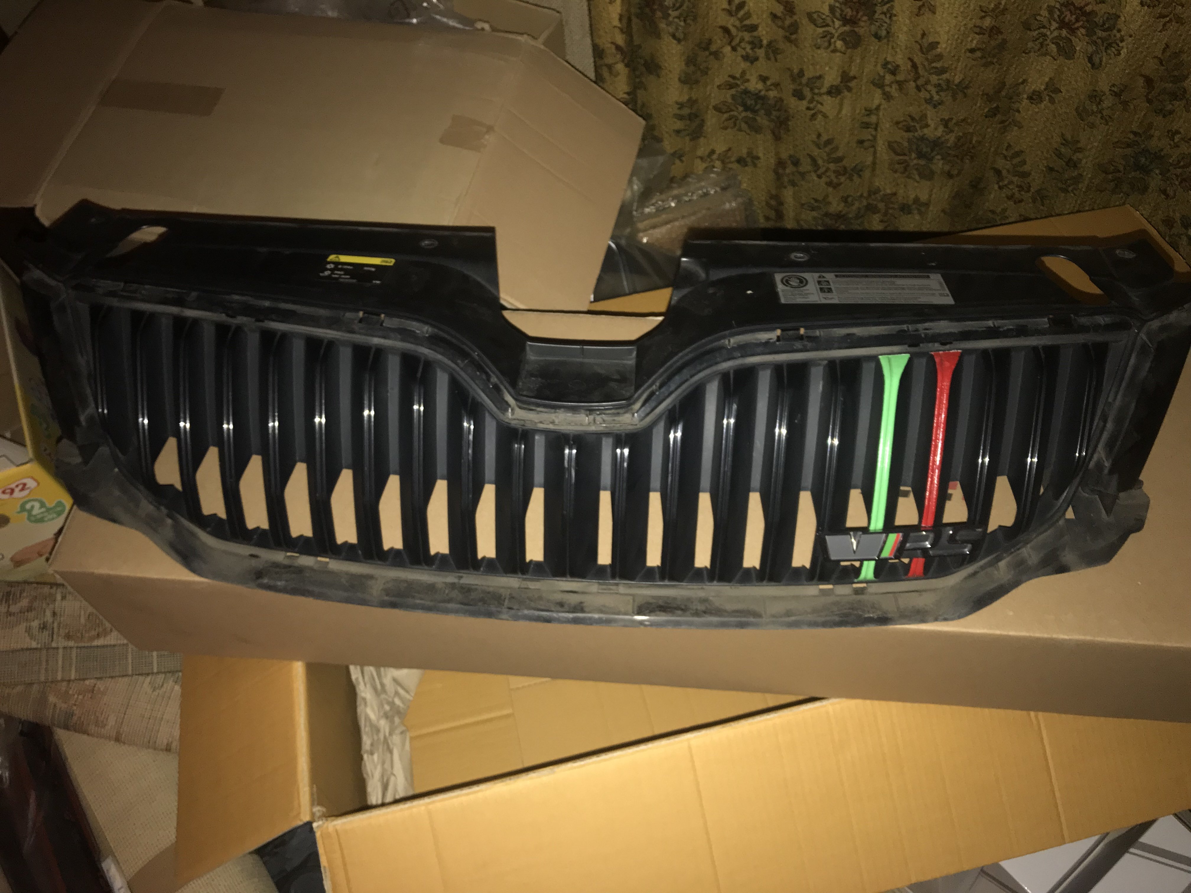 Skoda Octavia vRS Mk3 Front Grille - Parts For Sale - BRISKODA