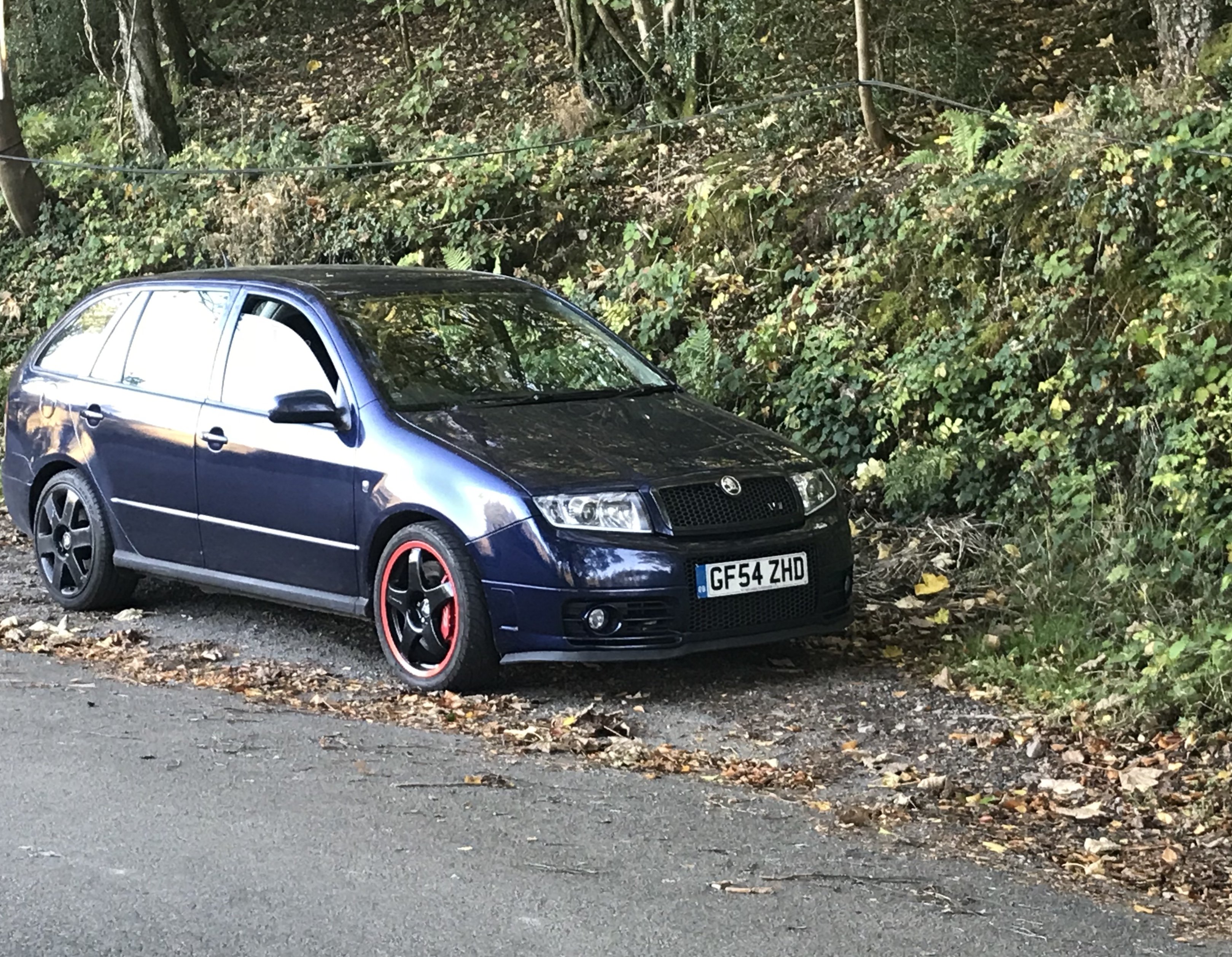 Dark_Hero's Evil Fabia - Page 61 - Fabia Projects - BRISKODA