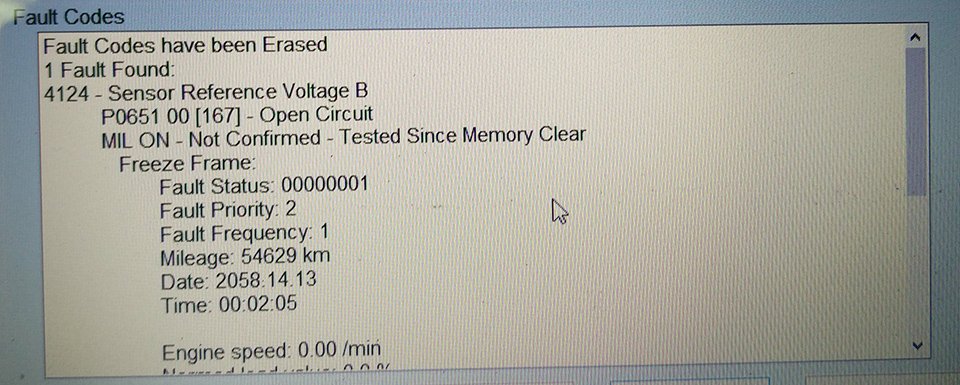 HELP FOR TROUBLESHOOTING AN ERROR CODE - Skoda Yeti - BRISKODA