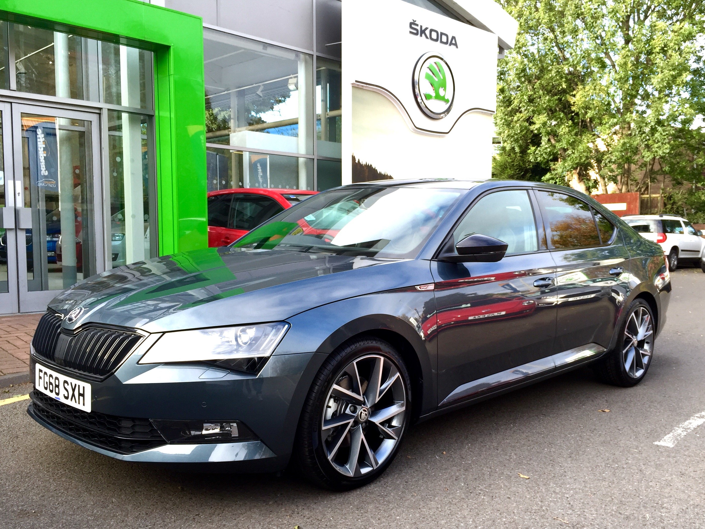 The Superb III Picture thread - Page 89 - Skoda Superb Mk3 (2015 - 2023 ...