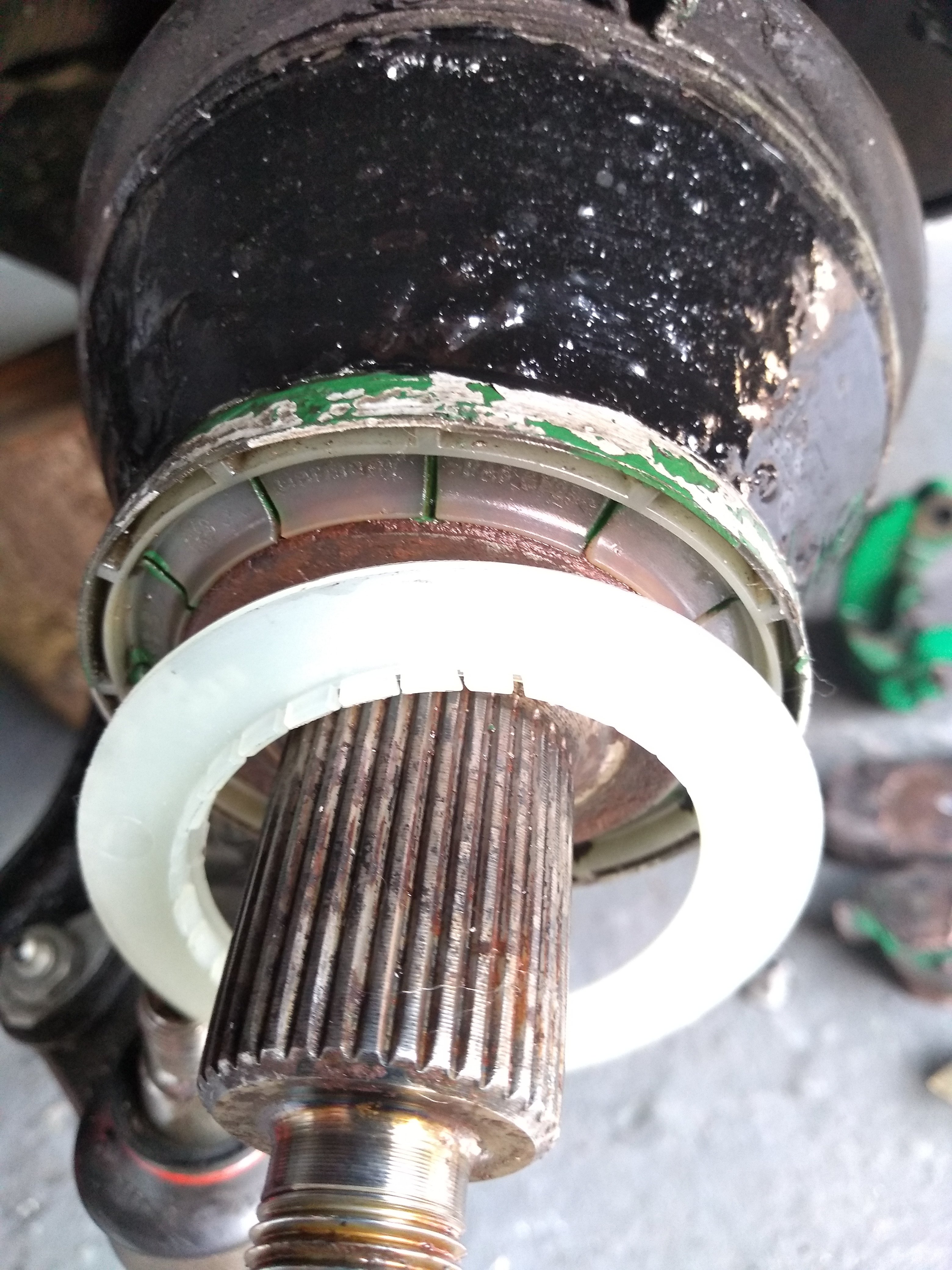 Wheel bearing tool gen2 - Skoda Fabia Mk1 (1999-2007) - BRISKODA