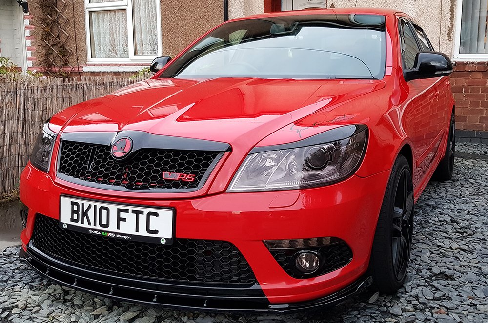 Red Octavia VRS mk2 - Page 4 - Octavia Projects - BRISKODA