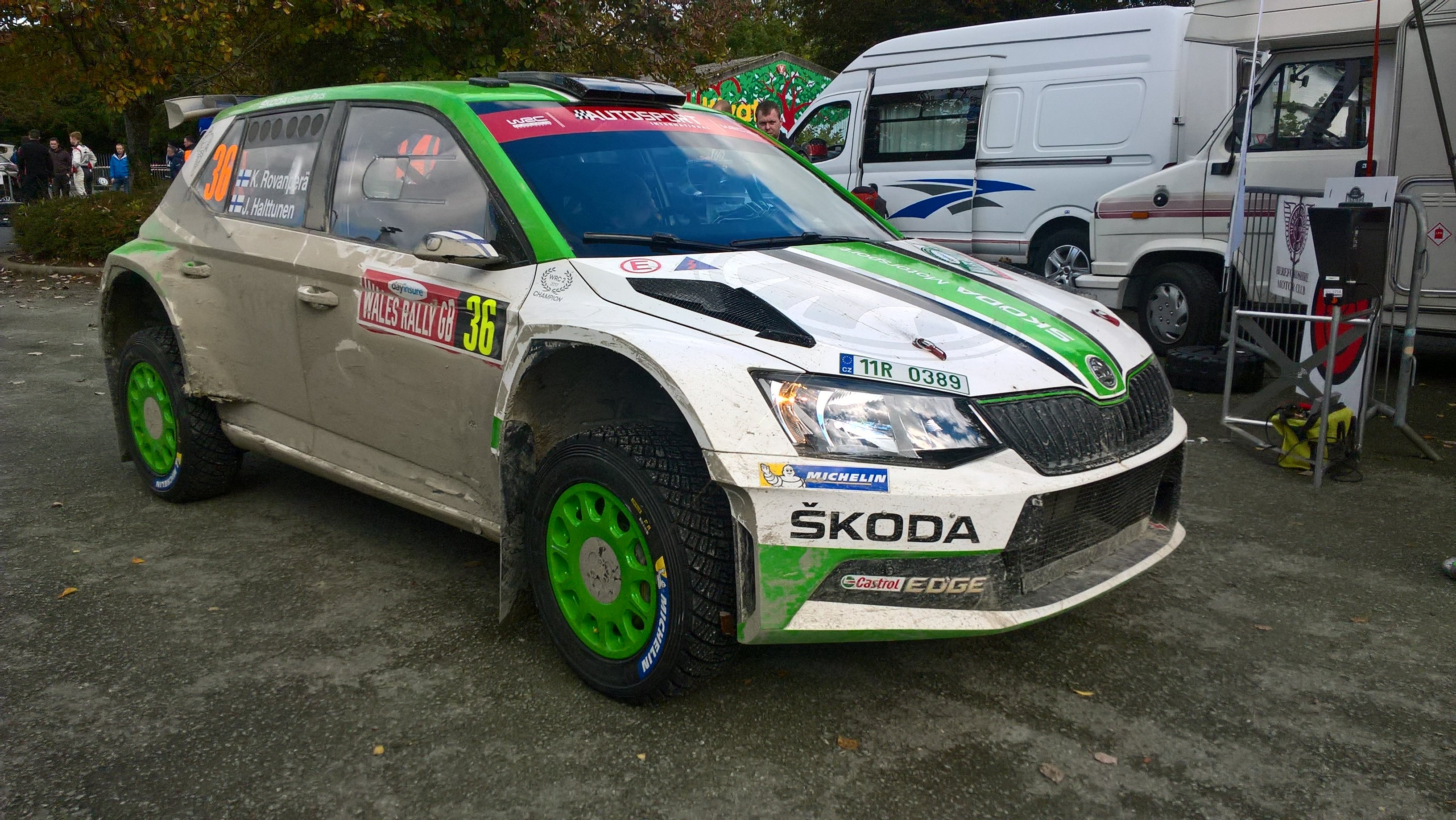 Fabia R5 FIA (WRC 2) - Skoda Fabia Mk3 (2014-2021) - BRISKODA