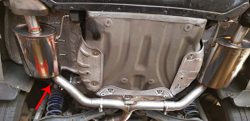 Estate Jack and Axle Stand Points - Skoda Octavia Mk3 (2013 - 2020 ...