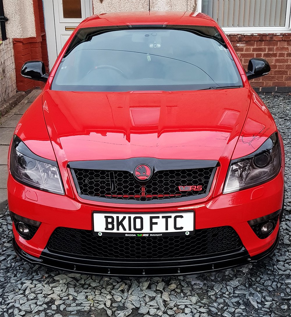 Red Octavia VRS mk2 - Page 4 - Octavia Projects - BRISKODA