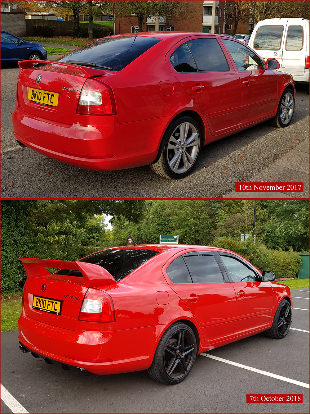 Pimp my ride UK - Skoda Octavia Mk2 (2004 - 2013) - BRISKODA