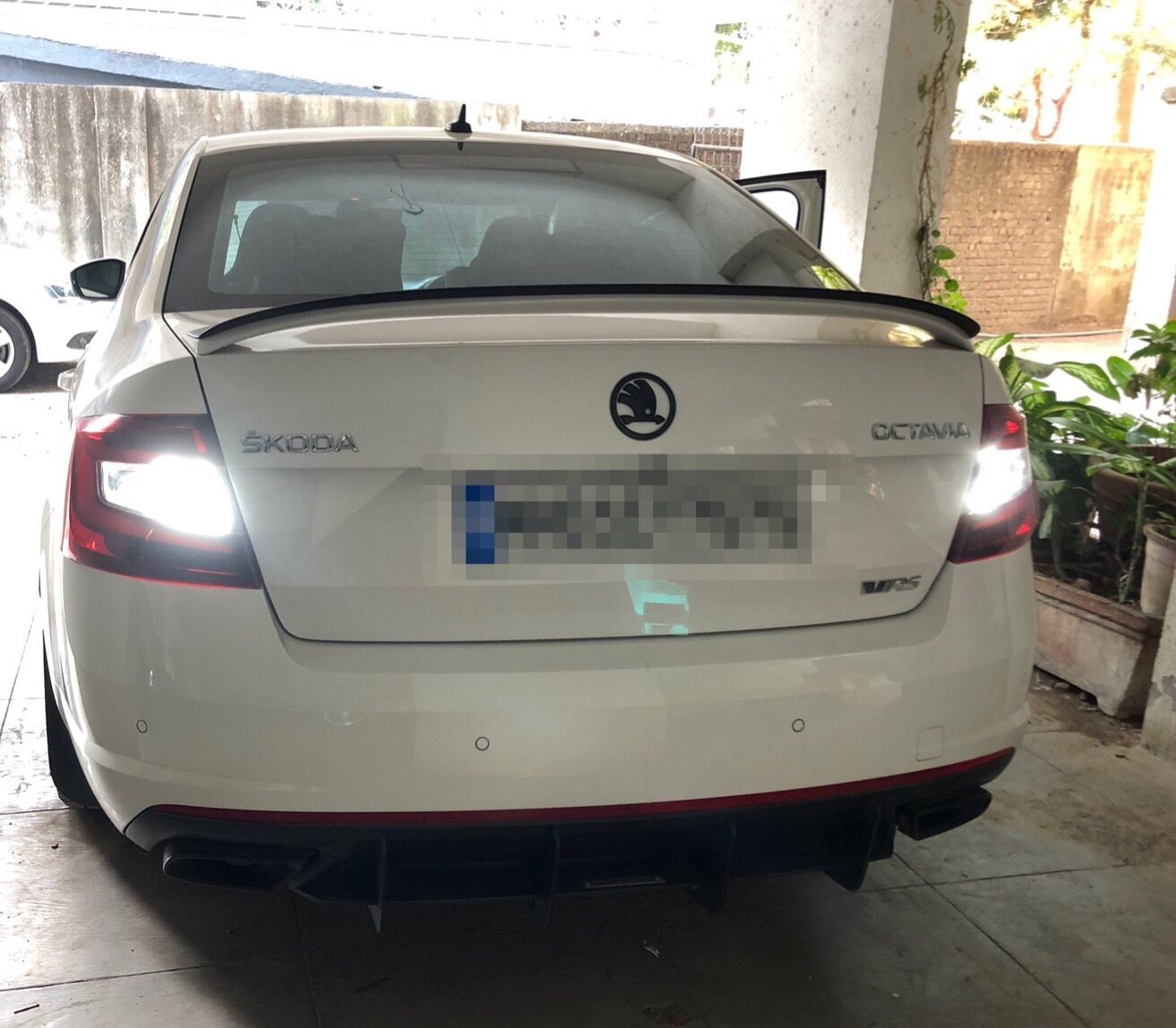 Upgrading boot lighting... - Skoda Octavia Mk3 (2013 - 2020) - BRISKODA