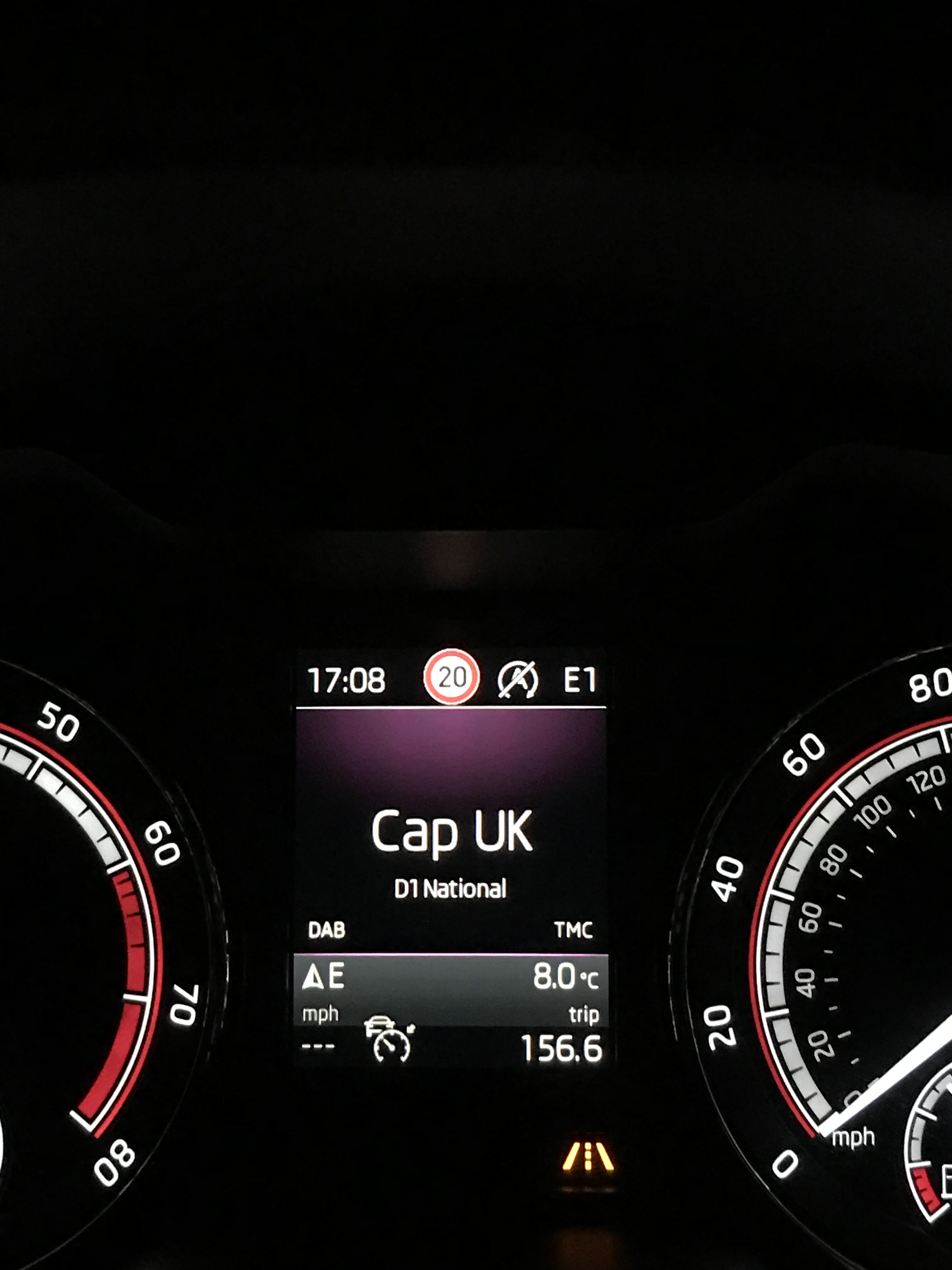 Error message: Dynamic Road Sign Display currently restricted ...