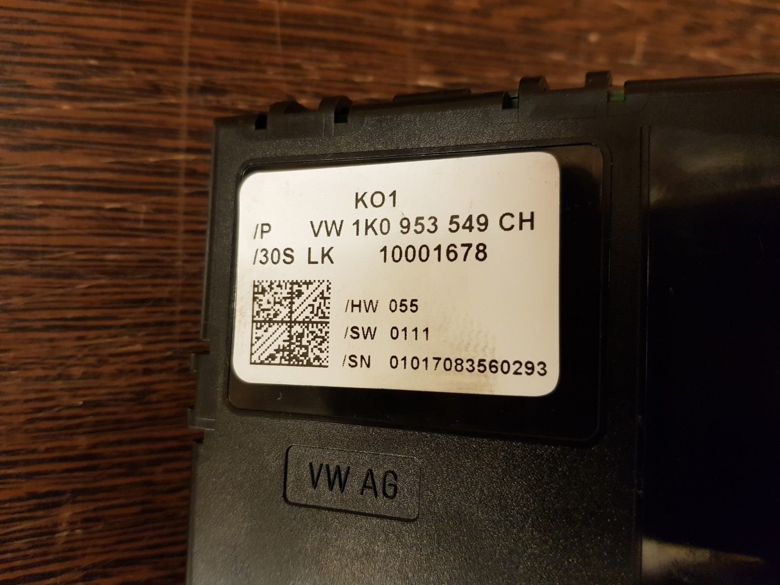 Flip to multifunction steering wheel and 1K0953549CH controller - Skoda ...