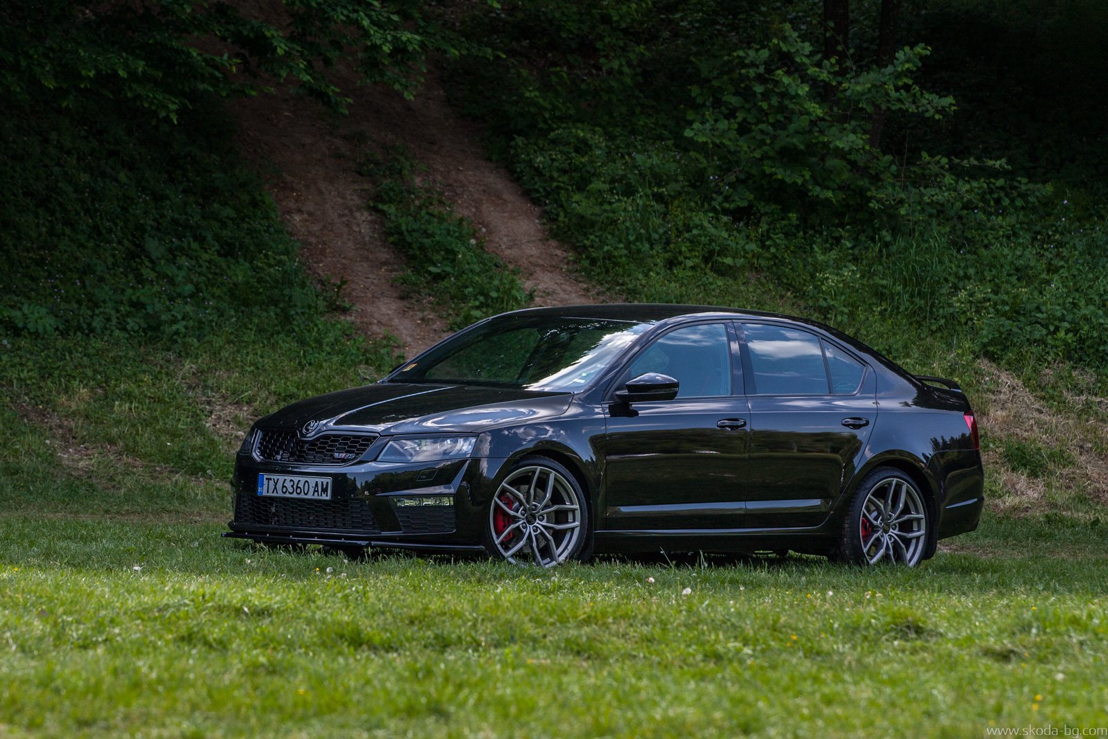 Skoda Octavia vRS MK3- BlackPearl2 Bulgaria - Octavia Projects - BRISKODA