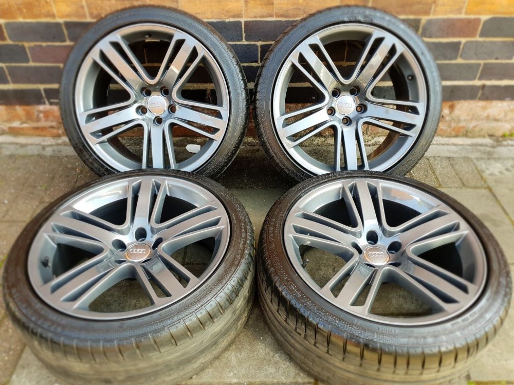 19x9 et 24 genuine rs5 alloys and tyres - Wheels & Tyres For Sale ...