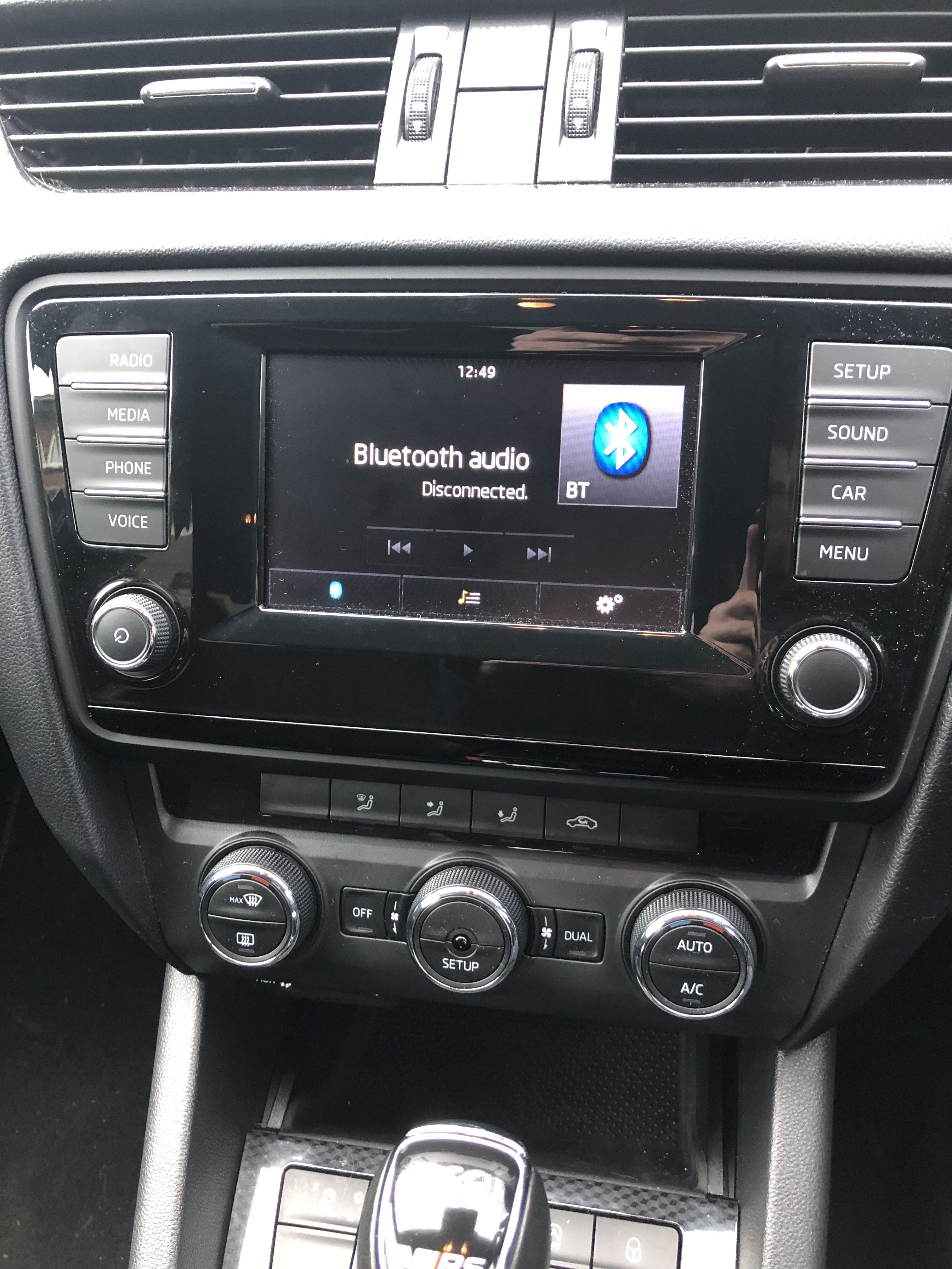 2014 Octavia VRS MK III - Upgrade Infotainment - Skoda Octavia Mk3 ...