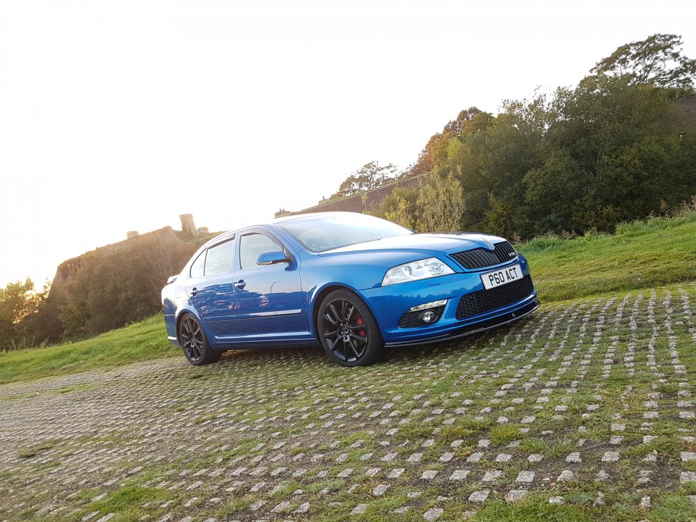 Pimp my ride UK - Skoda Octavia Mk2 (2004 - 2013) - BRISKODA