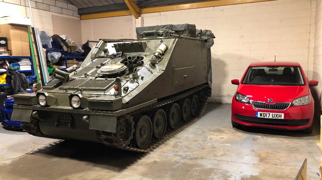 When you've done a fair amount with cars and fancy something different ...