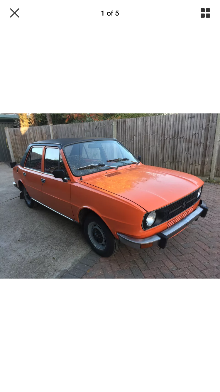 1980 Estelle 120L Carburettor - RWD Skodas and historics - BRISKODA