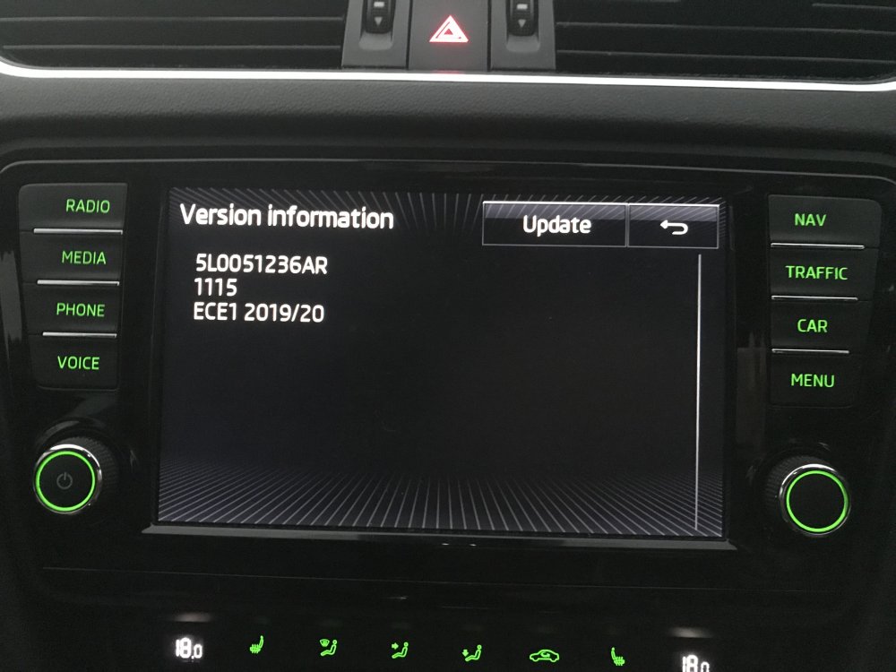 ECE 2019/2020 maps are now available on the Skoda Update Portal - Skoda ...
