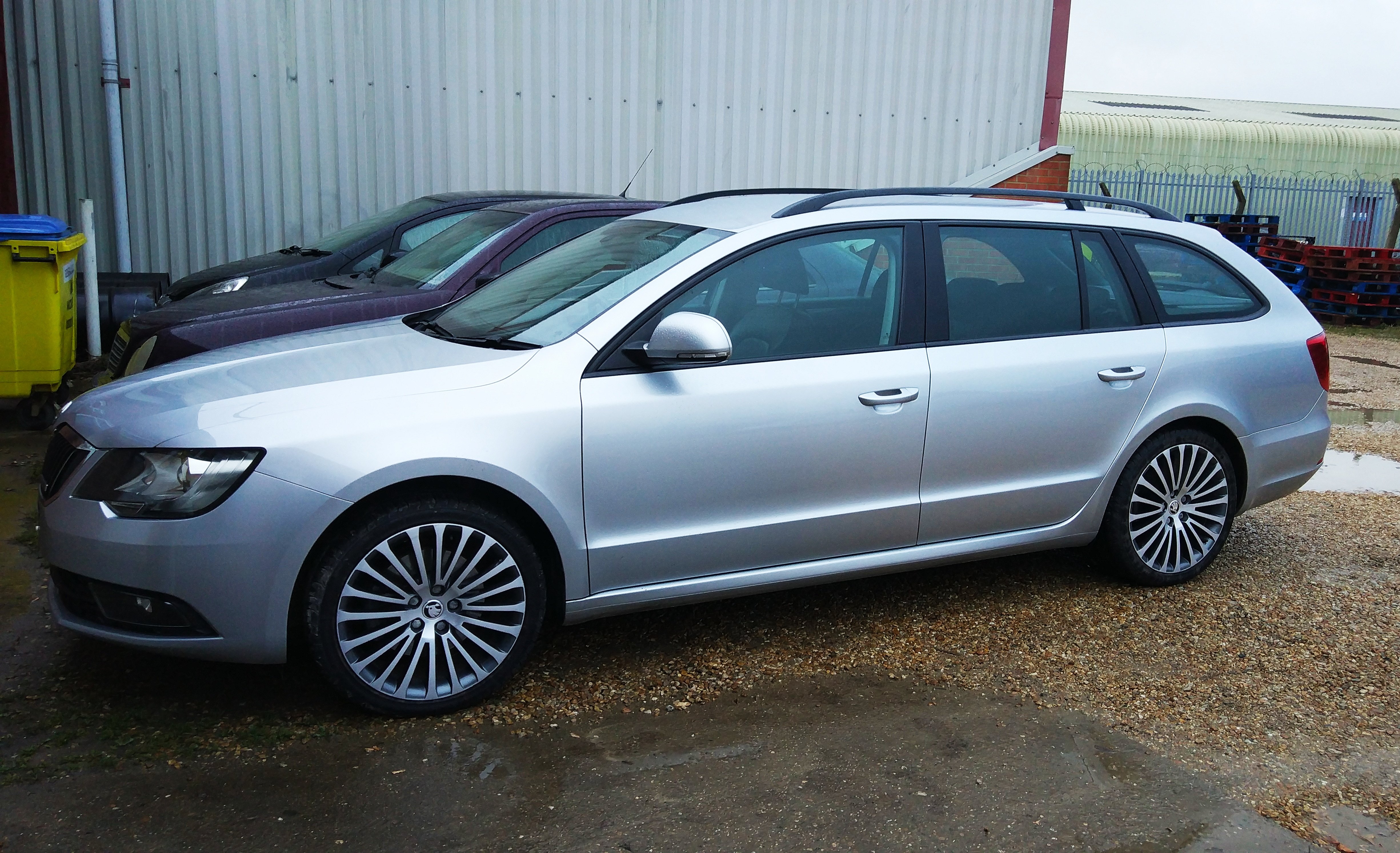 The Superb II & FL Picture thread - Page 13 - Skoda Superb Mk2 (2008 ...