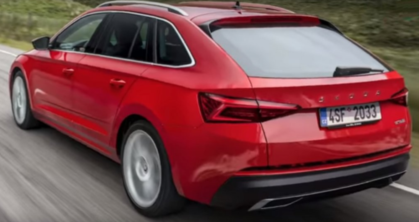 Facelift First Pics - Skoda Superb Mk3 (2015 - 2023) - BRISKODA