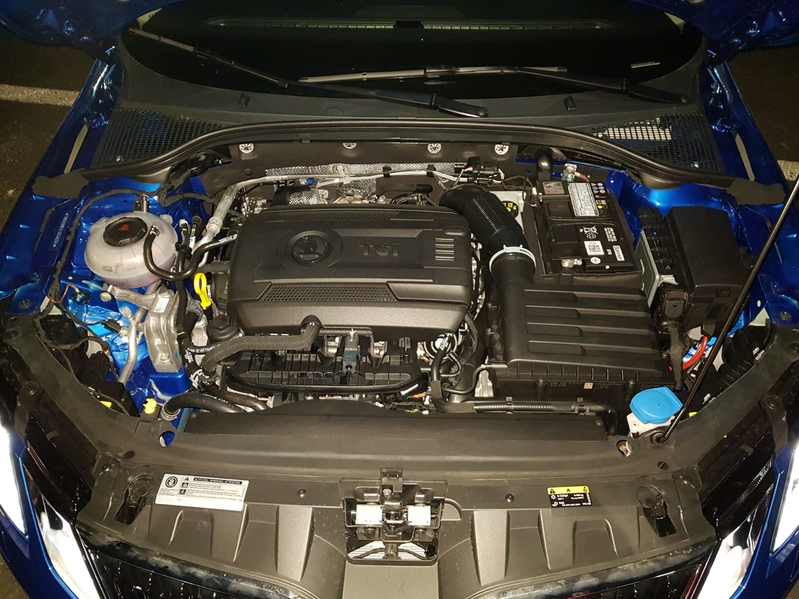 Octavia 1.8TSI DSG L&K engine bay - Octavia MK III 2013-Present - BRISKODA