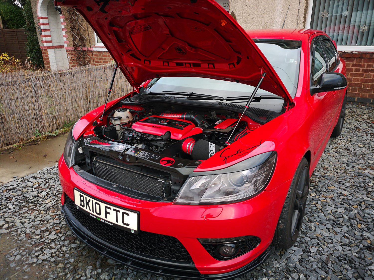 Red Octavia VRS mk2 - Page 4 - Octavia Projects - BRISKODA