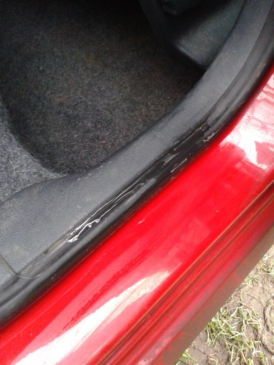 Fabia Mki Leakage to rear offside passenger floor. - Skoda Fabia Mk1 ...