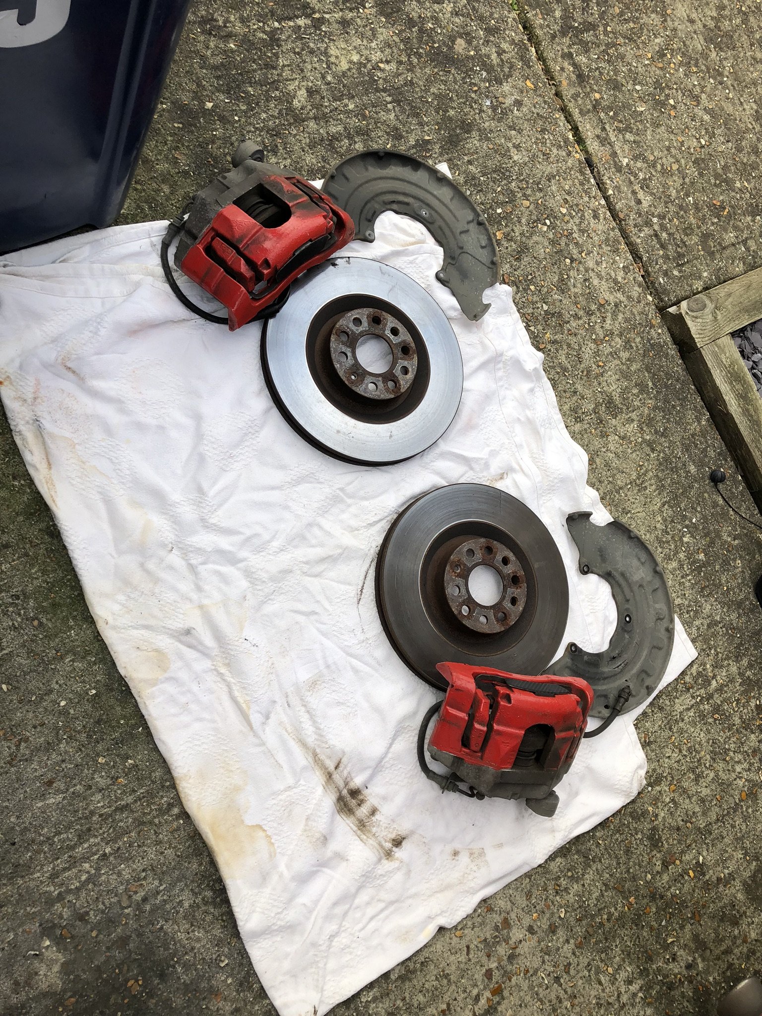 Mk2 Octavia big brakes - Parts For Sale - BRISKODA